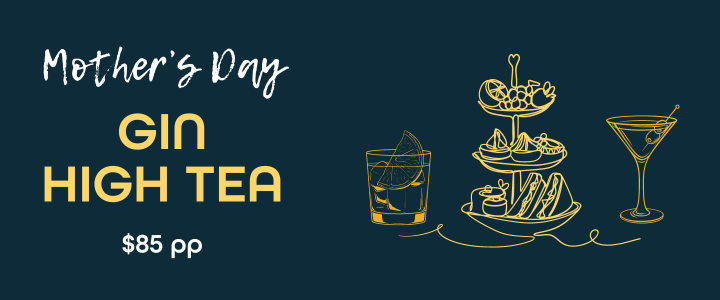 Mother's Day Gin High Tea – Envy Distilling