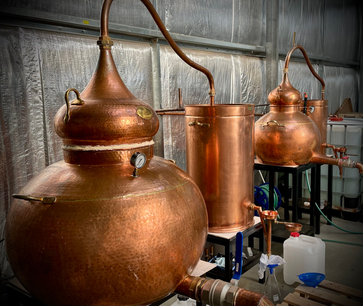 Traditional techniques: Keeping alive the "craft" of craft spirits – Envy Distilling