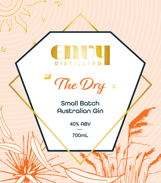 The Dry (700ml) – Envy Distilling